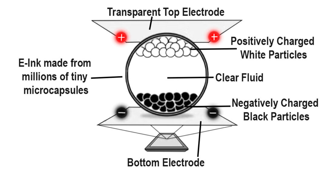 What is E-Ink and How Does It Work? | Wiii Digital